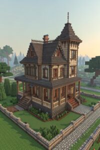 19 Minecraft House Templates: Build Fast with Easy Designs