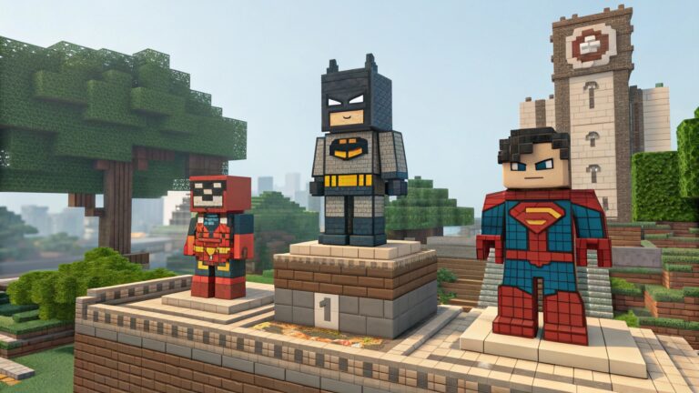 20 Minecraft Skins: Cool Gamer Styles for Every Player