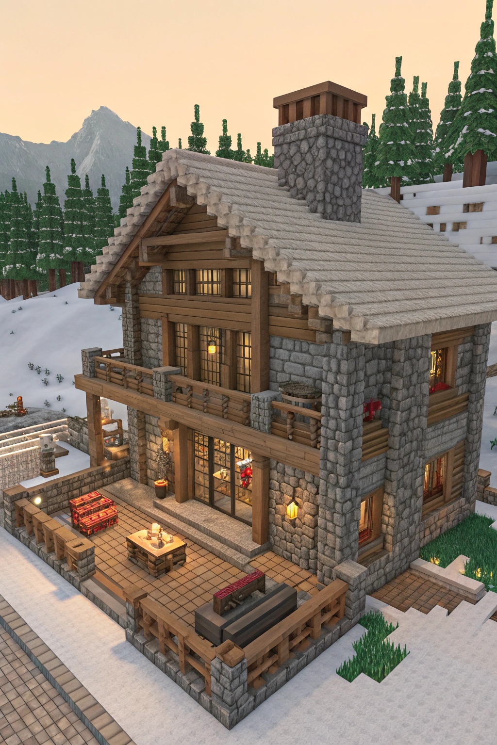 19 Minecraft House Templates: Build Fast with Easy Designs