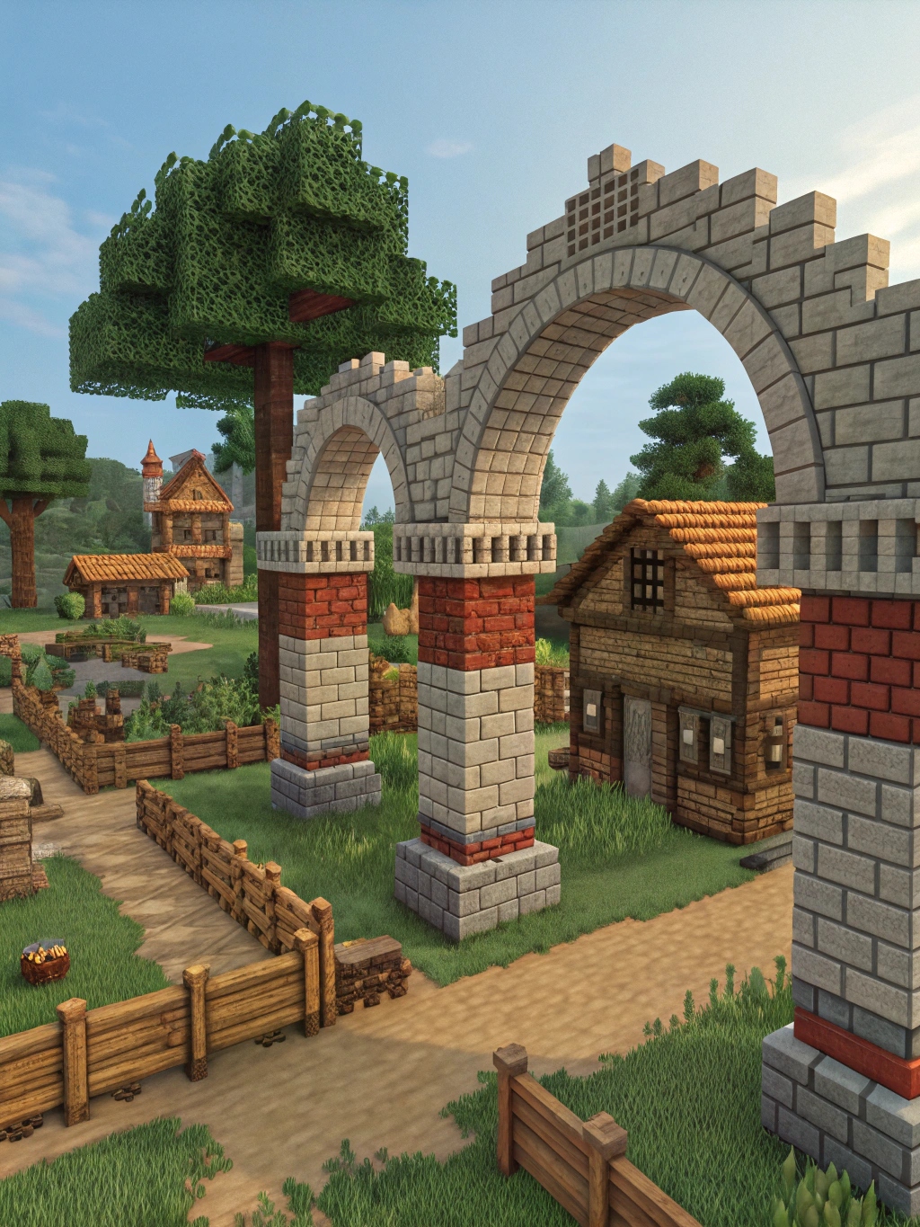 14 Minecraft Archway Designs: Easy Build Guide