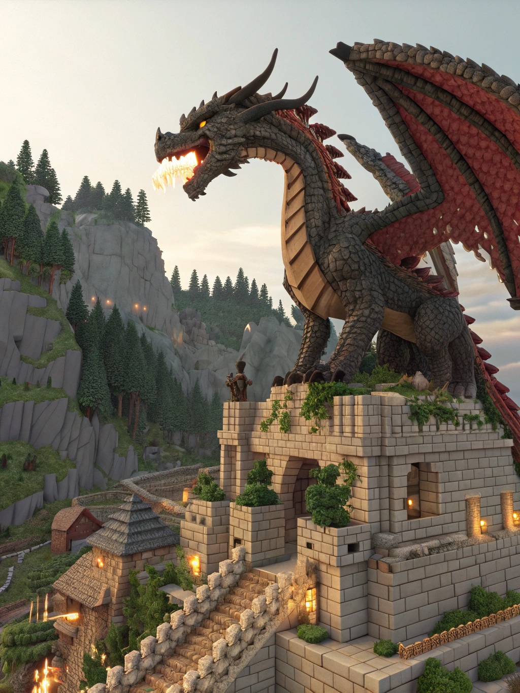 15 Minecraft Statue Ideas: Build Guide