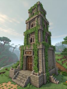 12 Minecraft Tower Designs : Build and Inspire You