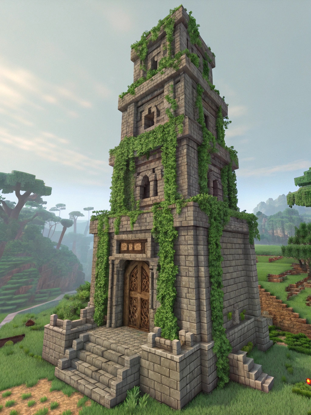 12 Minecraft Tower Designs : Build and Inspire You