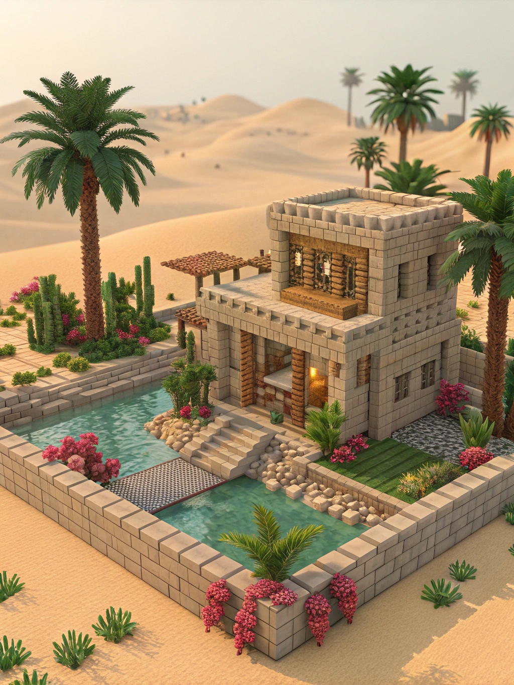 11 Minecraft Garden Designs: Beautiful & Lush Creations