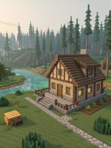 12 Minecraft House Layouts: Perfect Designs for Every Player
