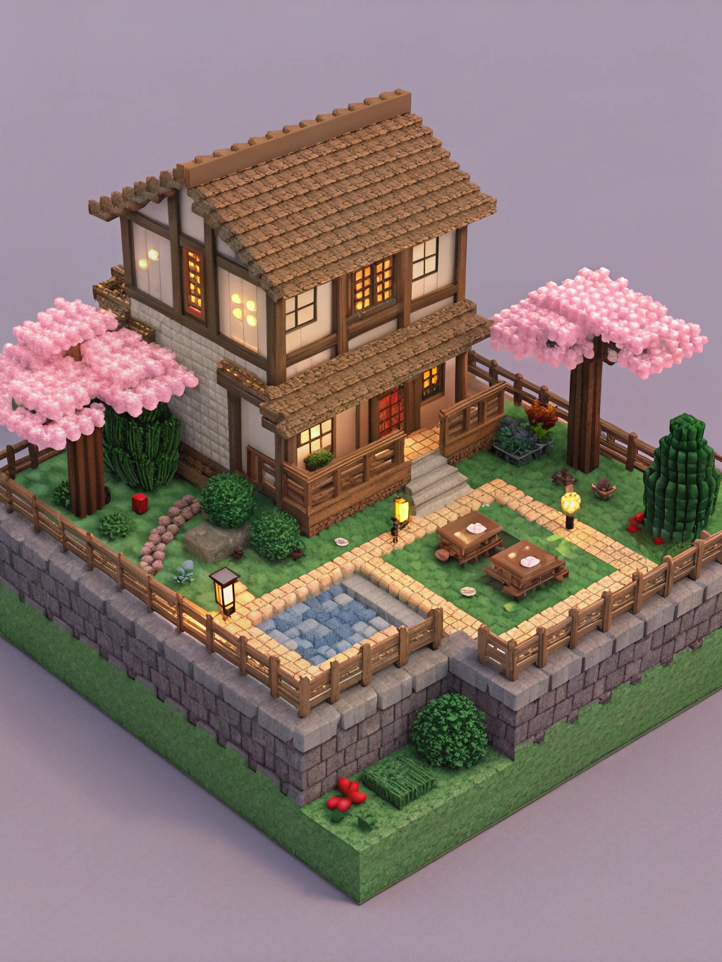 16 Cherry Blossom House Minecraft Builds: Create Yours Now