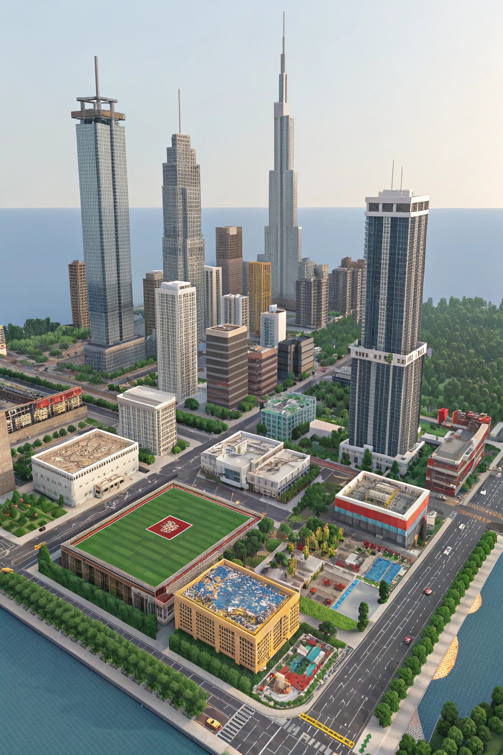 11 Best Minecraft Town Ideas: Best Buildings & Design Tips