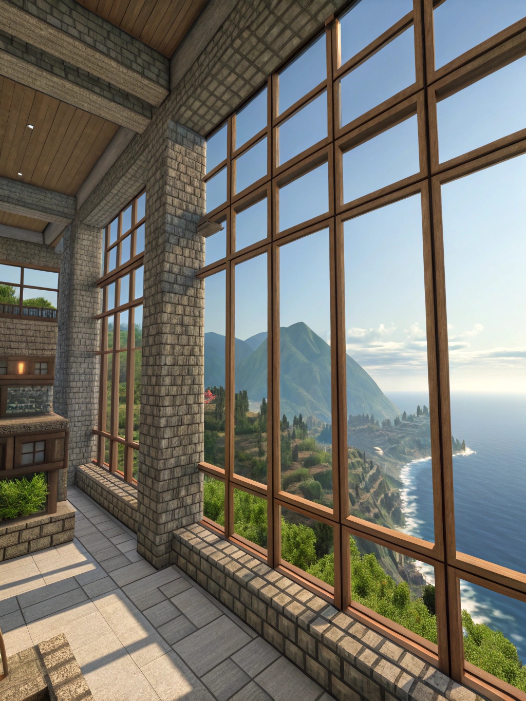 10 Minecraft Window Designs - Add Light & Style