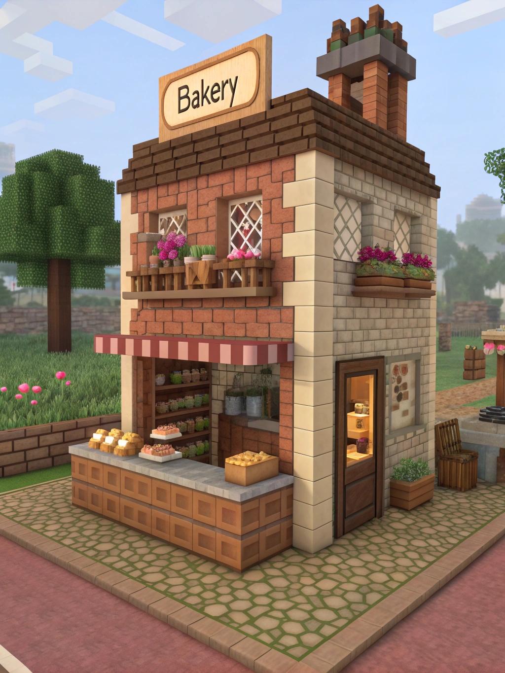 15 Minecraft Shops Ideas (2025): Design Your Town