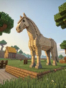 15 Minecraft Statue Ideas: Build Guide