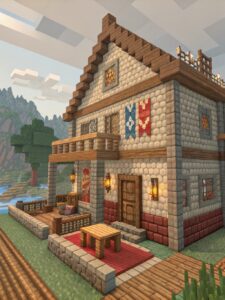 17 Minecraft House Interior Ideas : Decorate Like a Pro