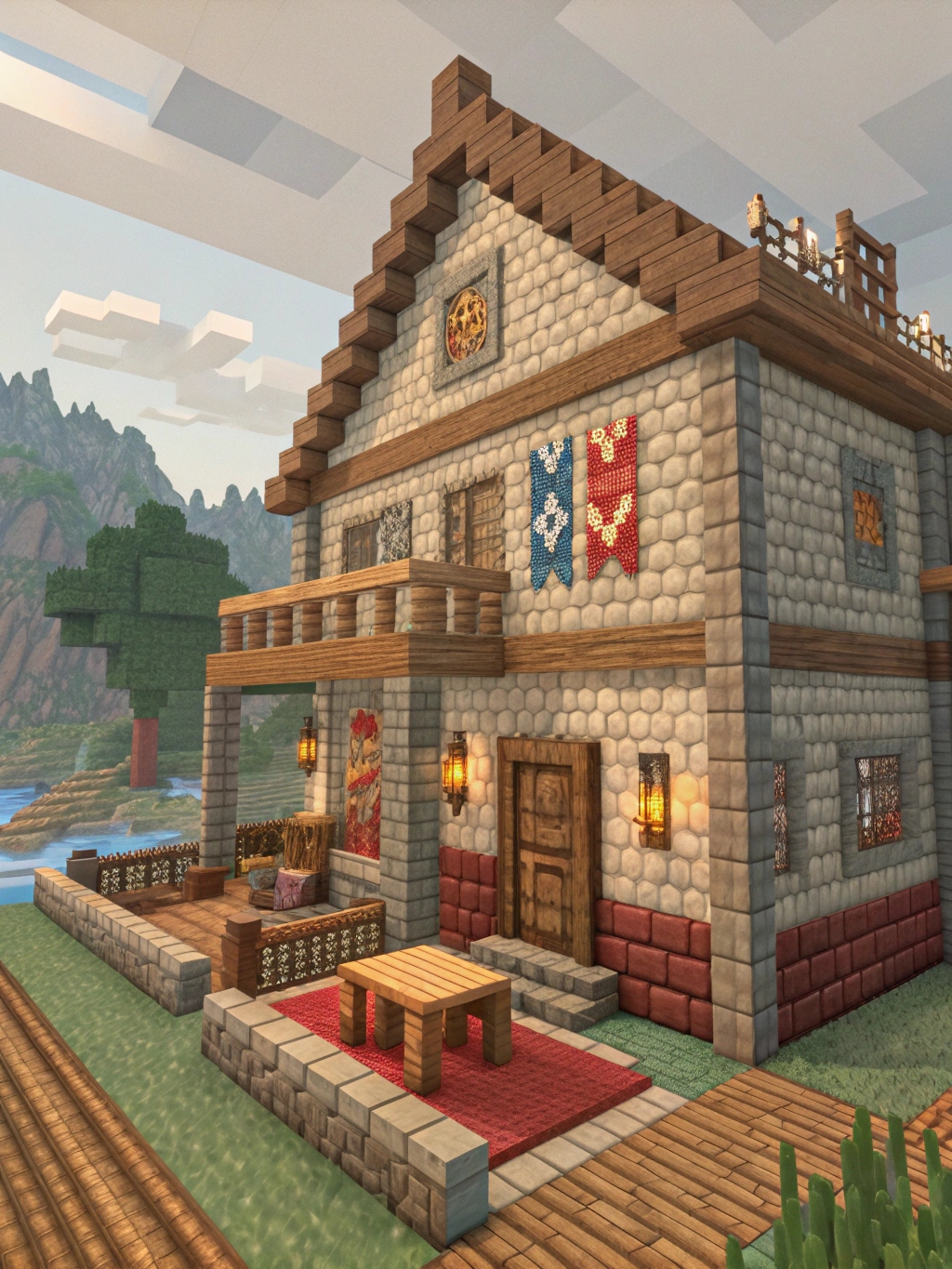 17 Minecraft House Interior Ideas : Decorate Like a Pro