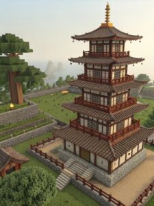 12 Minecraft Tower Designs : Build and Inspire You