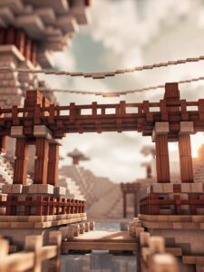 18 Best Minecraft Bridge Ideas: Cool & Creative Crossings