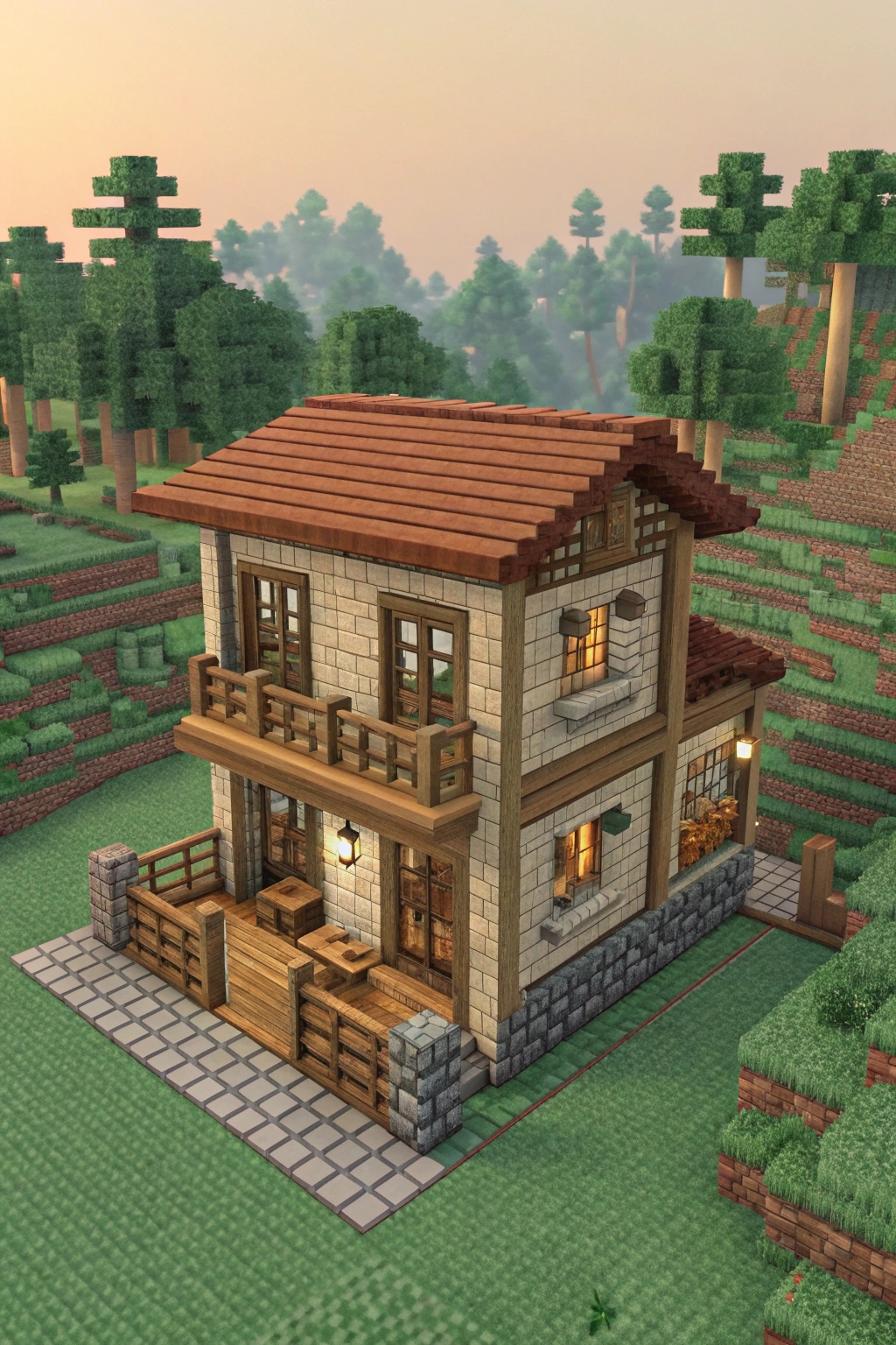 13 Pretty Minecraft Houses: Best Design Ideas for You