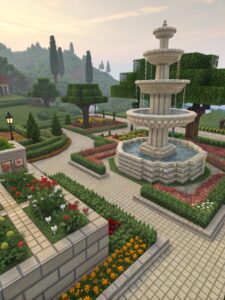 11 Minecraft Garden Designs: Beautiful & Lush Creations