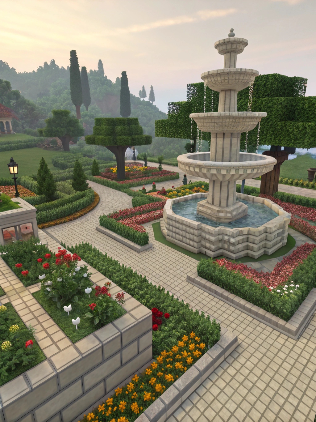 11 Minecraft Garden Designs: Beautiful & Lush Creations