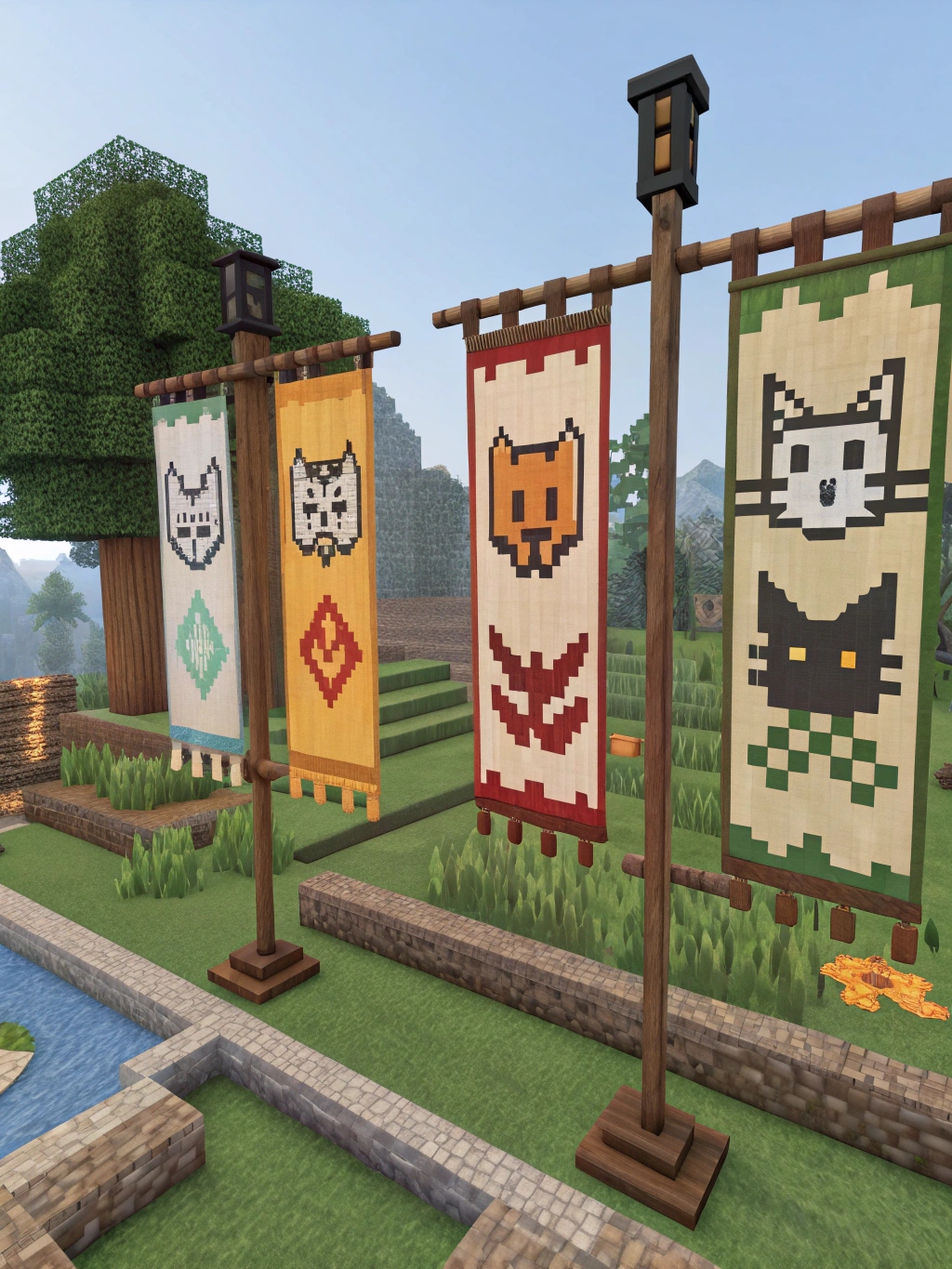 18 Minecraft Banner Designs: Unique Decorations & Ideas