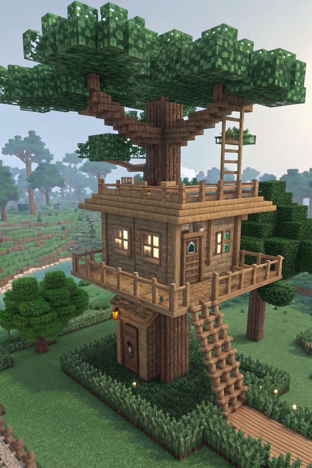 19 Minecraft House Templates: Build Fast with Easy Designs