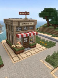 15 Minecraft Shops Ideas (2025): Design Your Town