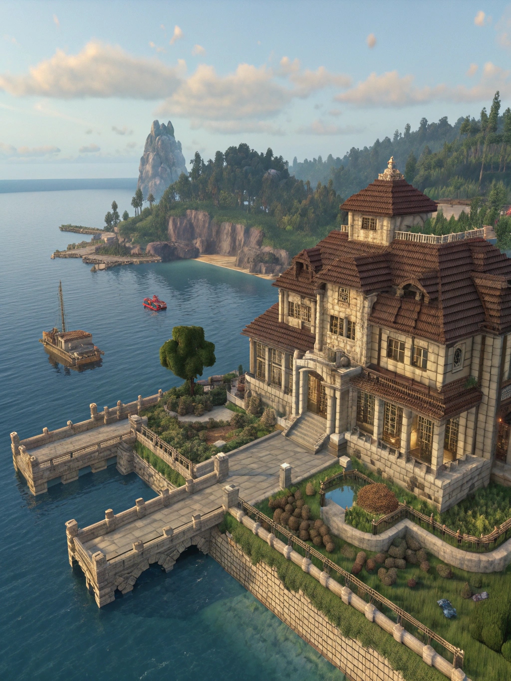 11 Minecraft Lake House Ideas: Lakeside Living