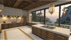 11 Best Minecraft Kitchen Builds for Stylish Cooking Spaces