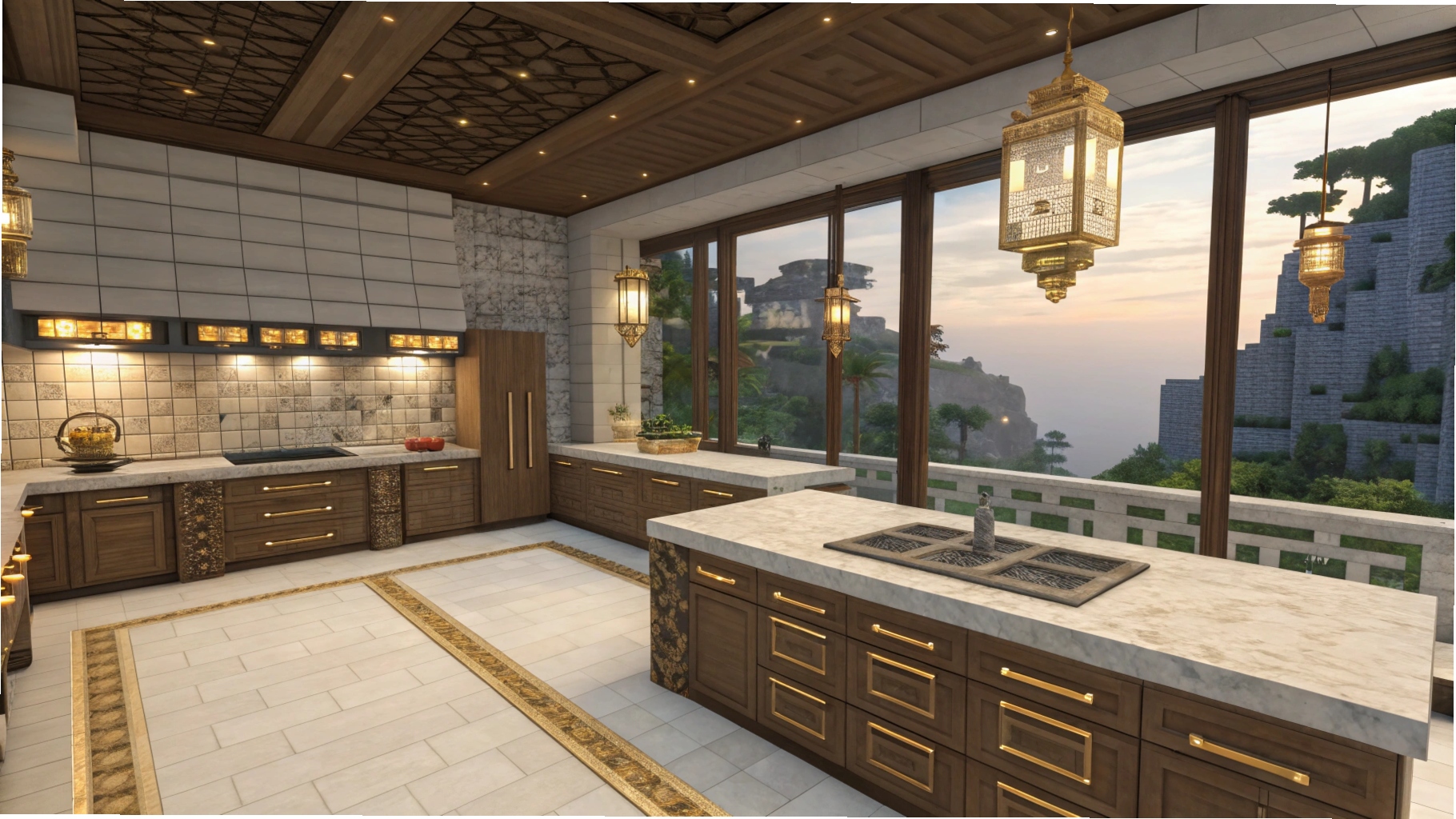 11 Best Minecraft Kitchen Builds for Stylish Cooking Spaces
