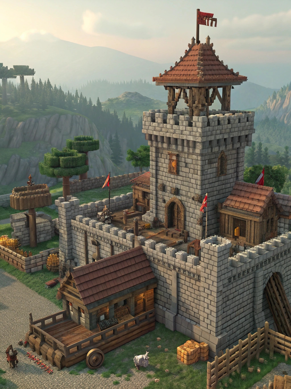 19 Minecraft Kingdom Builds: For Epic Realms