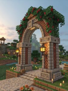 14 Minecraft Archway Designs: Easy Build Guide