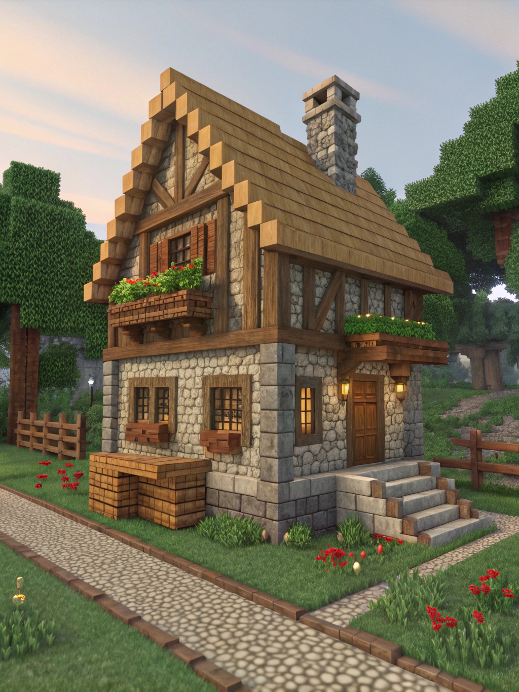 18 Cute Minecraft Cottage Ideas - Inspire Your Next Build