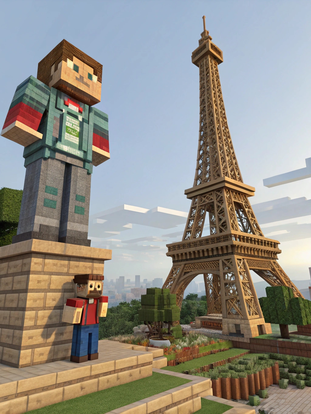15 Minecraft Statue Ideas: Build Guide