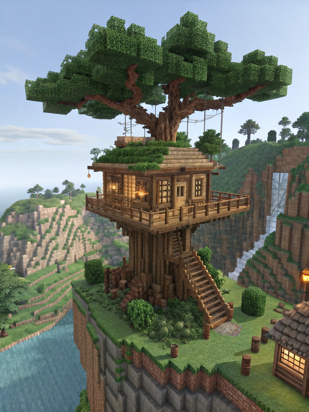 10 Minecraft Cliff House Ideas - Epic Views and Inspiration