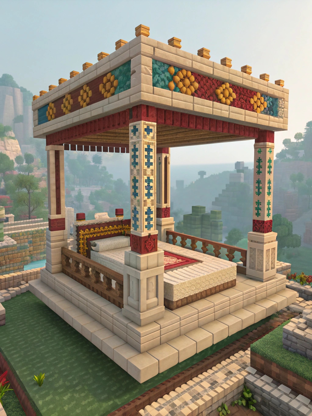 19 Minecraft Bed Designs : Stylish and Cozy Sleeping