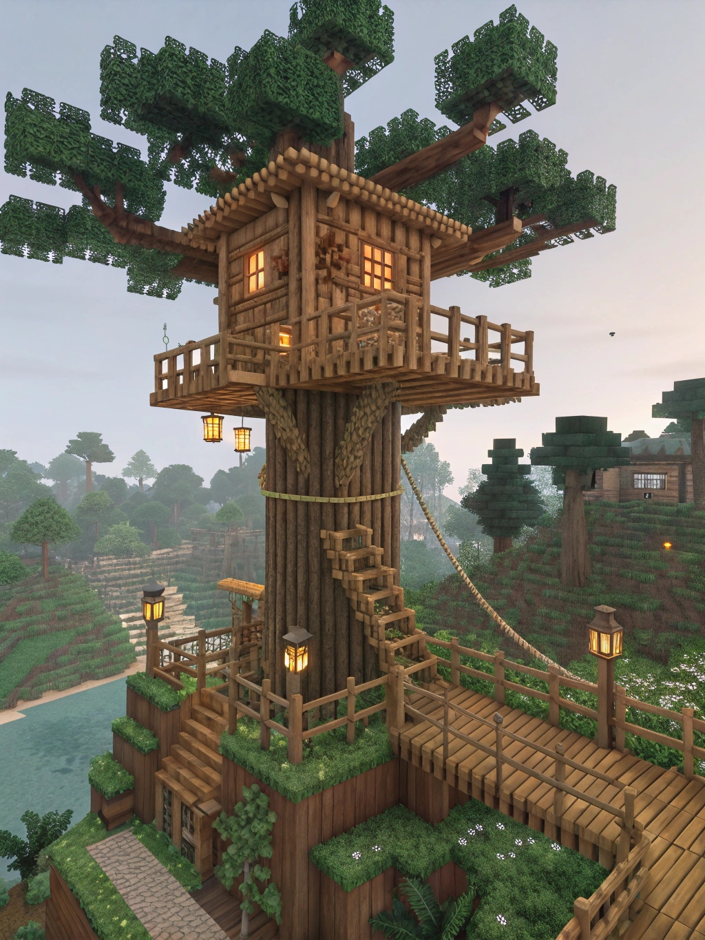 12 Minecraft Tower Designs : Build and Inspire You