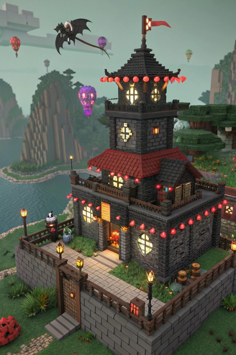 16 Minecraft Birthday Party Ideas : Fun and Creative Builds