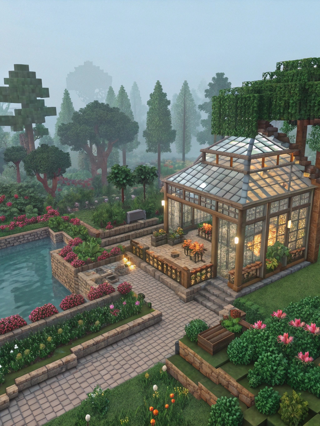 11 Minecraft Garden Designs: Beautiful & Lush Creations
