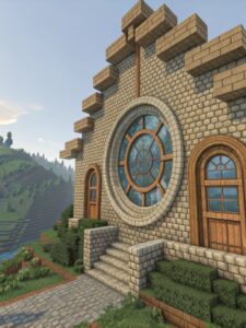 10 Minecraft Window Designs - Add Light & Style