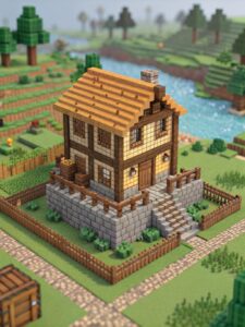 12 Minecraft House Layouts: Perfect Designs for Every Player