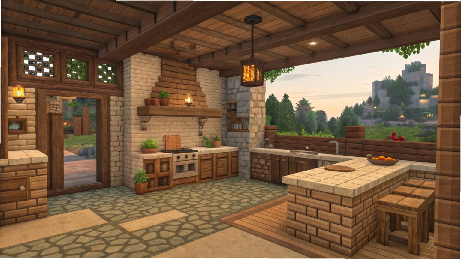 11 Best Minecraft Kitchen Builds for Stylish Cooking Spaces