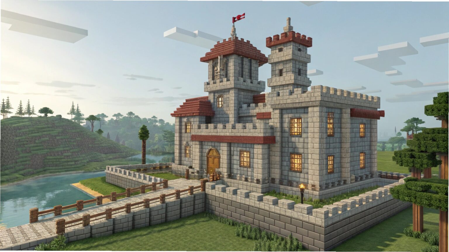 13 Minecraft Castle Builds: Epic Kingdom Ideas
