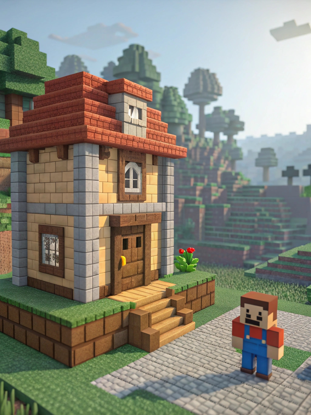 15 Minecraft Statue Ideas: Build Guide