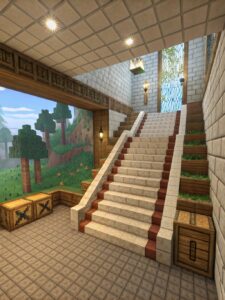 17 Minecraft House Interior Ideas : Decorate Like a Pro