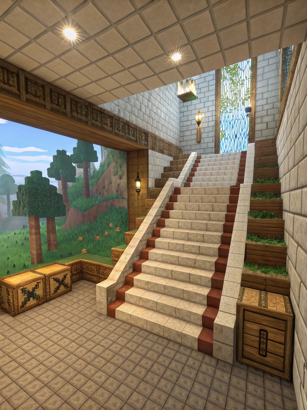 17 Minecraft House Interior Ideas : Decorate Like a Pro