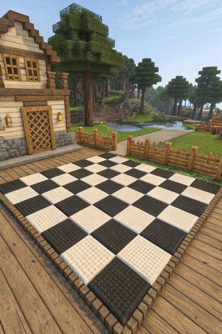 12 Minecraft Floor Pattern Ideas: Creative Decor