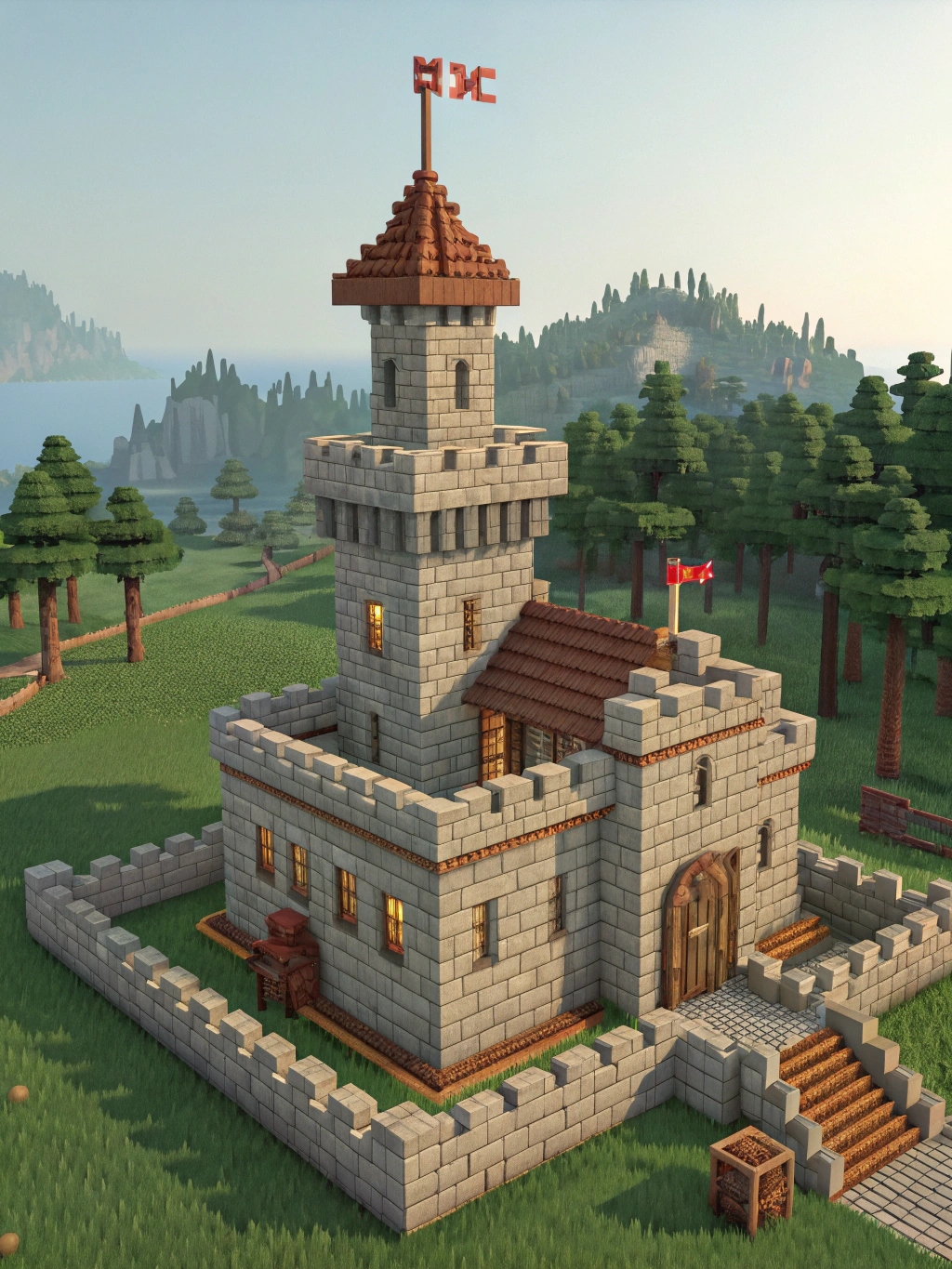 10 Minecraft Castle Blueprints: Epic Builds for Survival & Creative