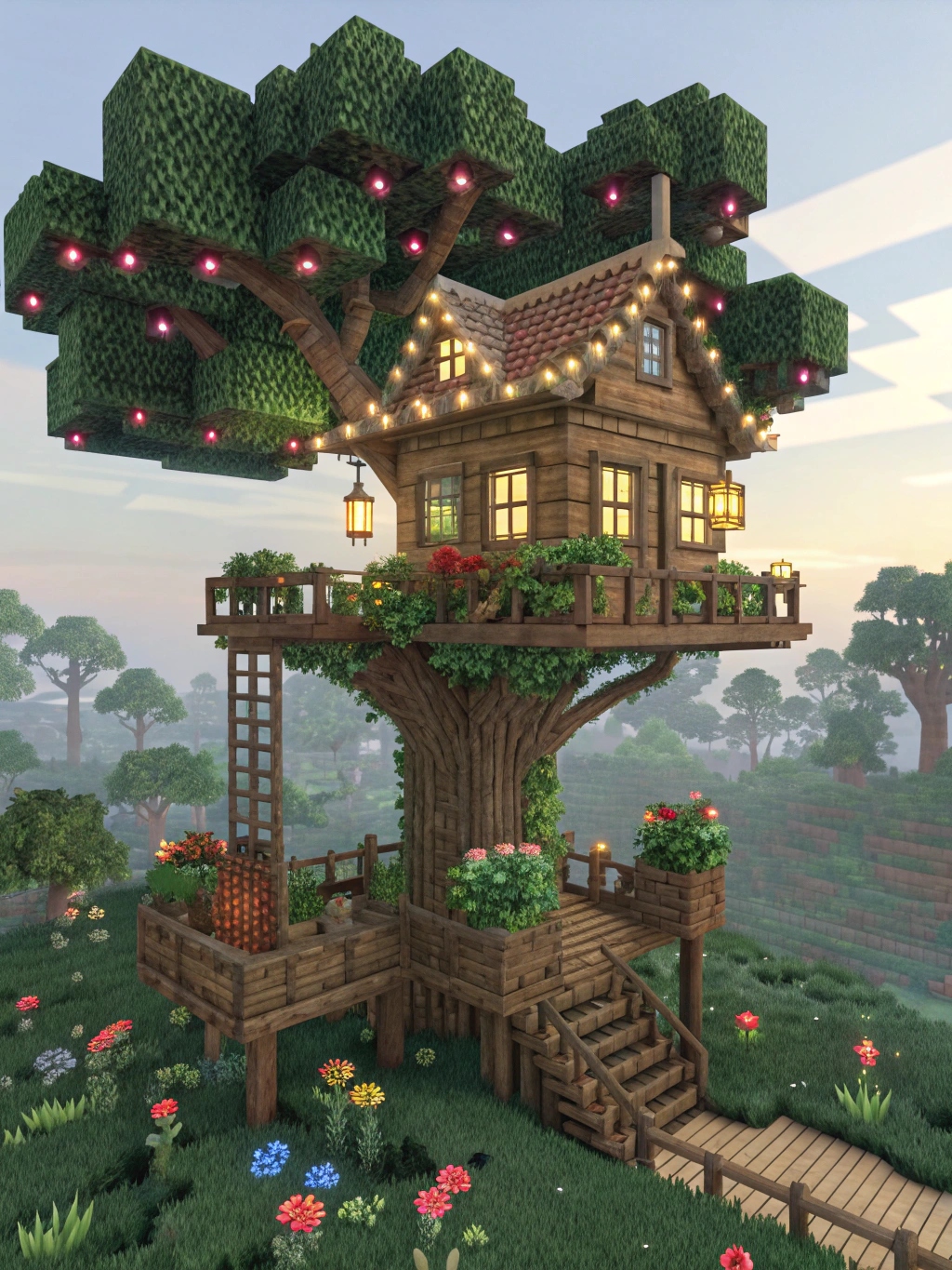 15 Whimsical Minecraft Houses: Fairy-Tale Builds to Inspire