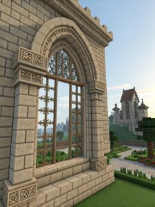 10 Minecraft Window Designs - Add Light & Style