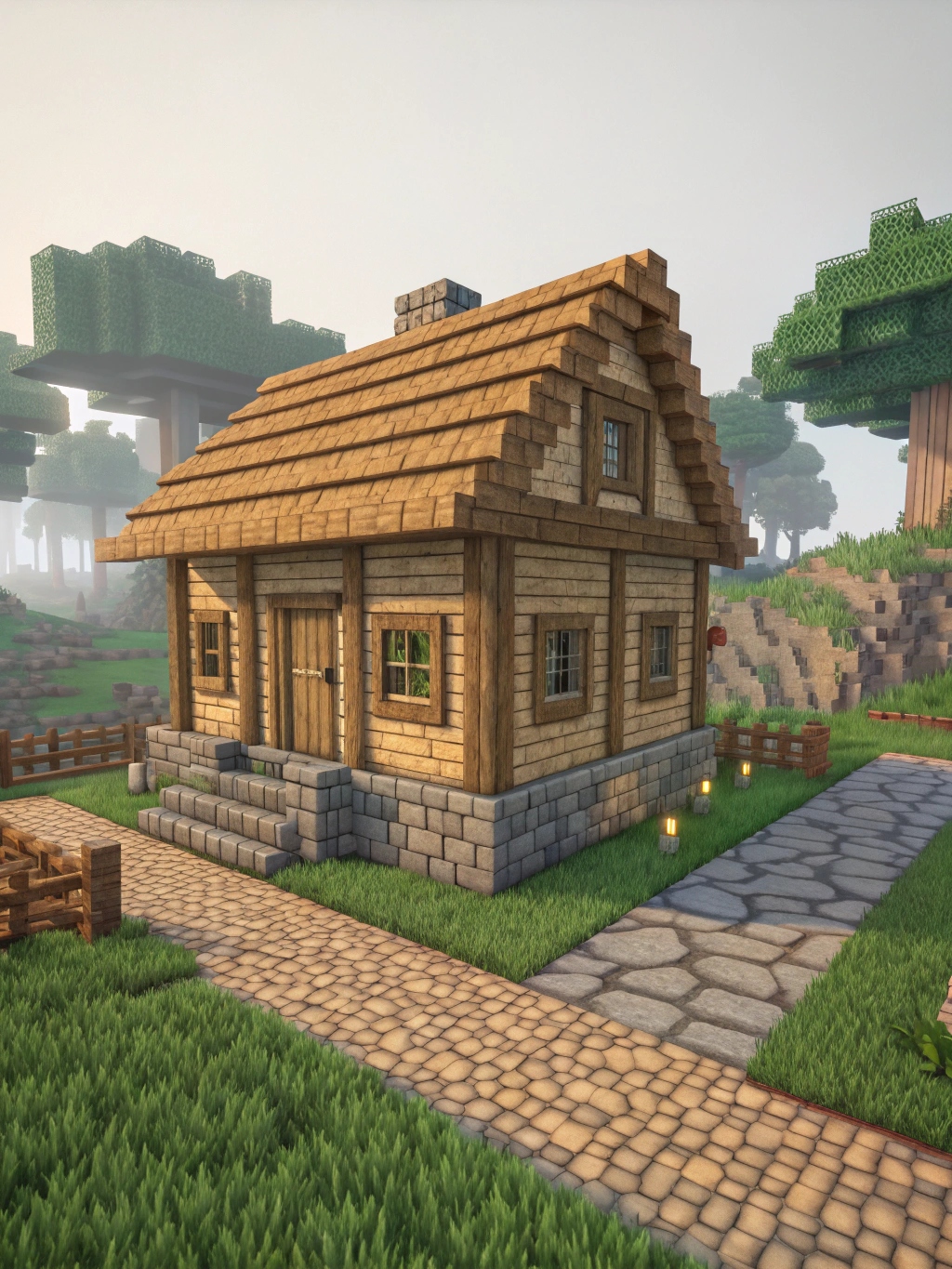 14 Minecraft Starter House Ideas: Simple & Effective Builds