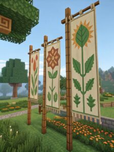 18 Minecraft Banner Designs: Unique Decorations & Ideas