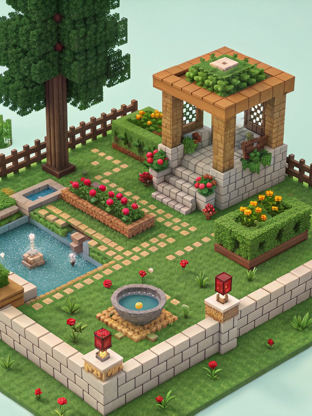 10 Minecraft Town Ideas : Layout Tips for Epic Builds